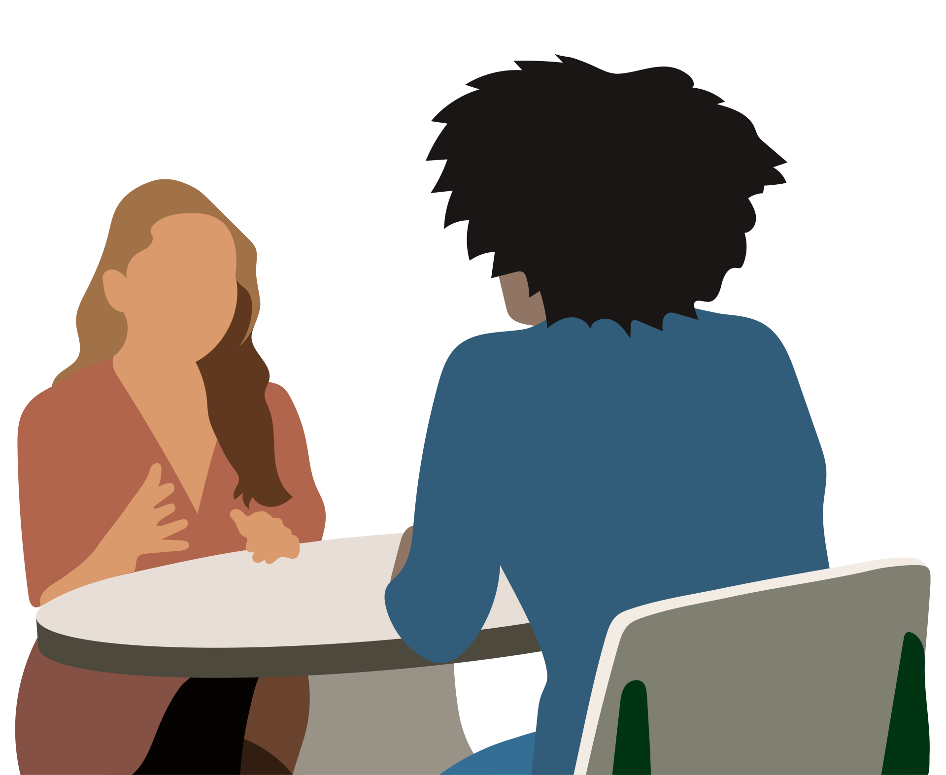 What is the best way to arrange interviews?