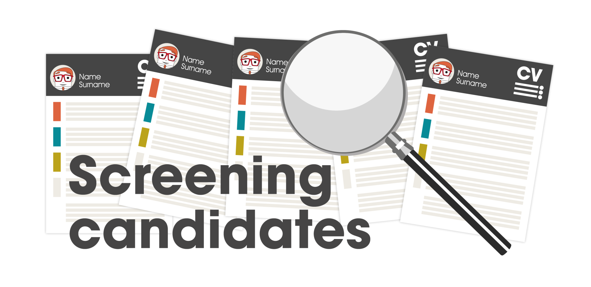 What are the top 10 tips for effective CV screening?